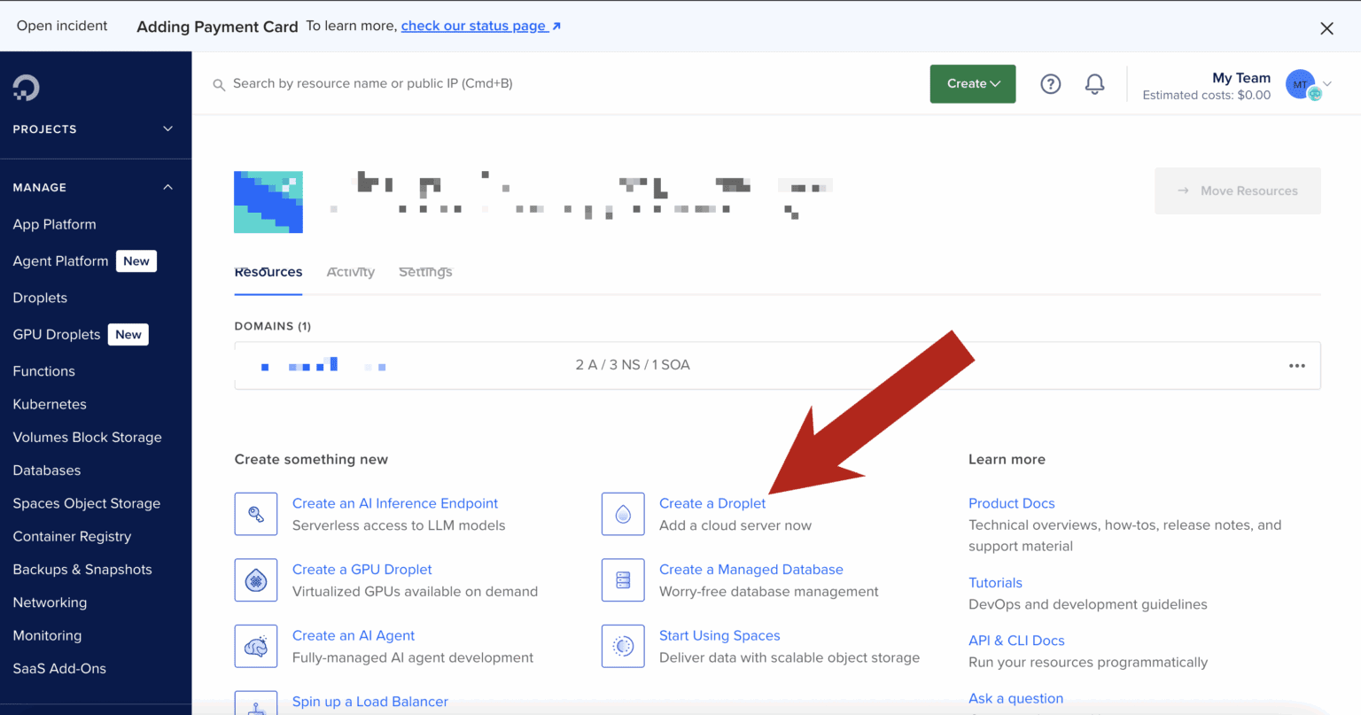 How to Create a DigitalOcean Droplet (Step-by-Step Guide for Beginners ...